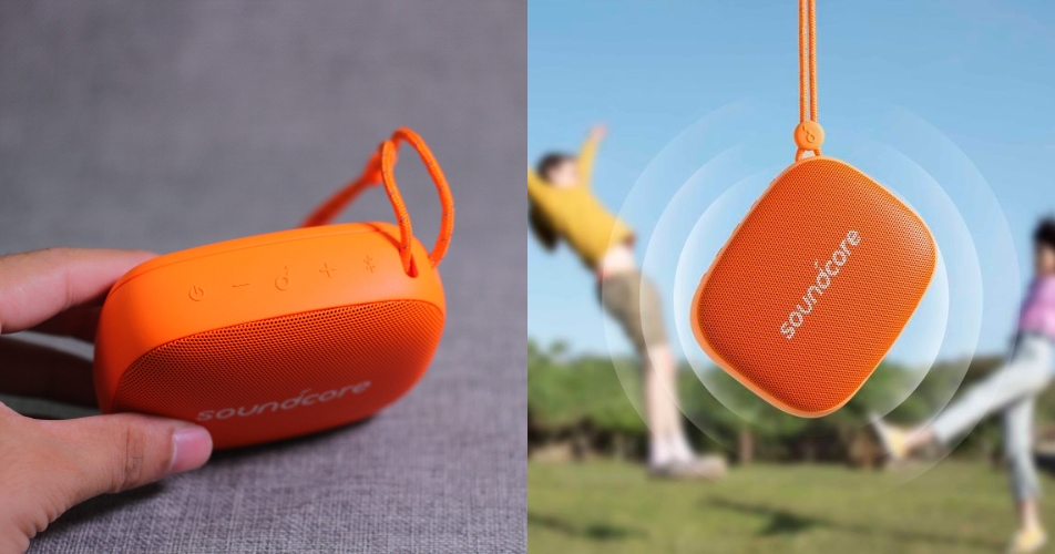 Loa Bluetooth SoundCore iCon Mini - A3121 Orange