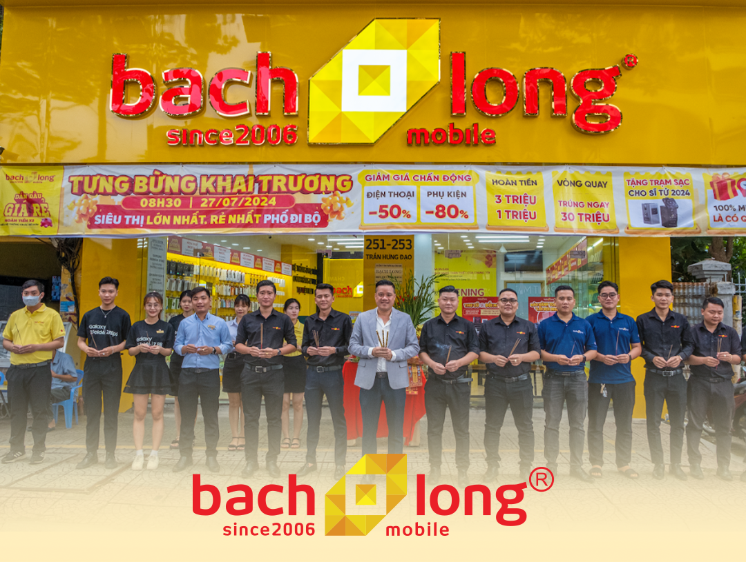 Bạch Long Mobile - Bảo hộ thương hiệu có chứng nhận độc quyền