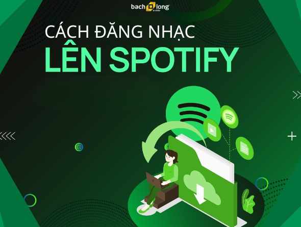 Cách đăng nhạc lên Spotify đơn giản, mới nhất 2025