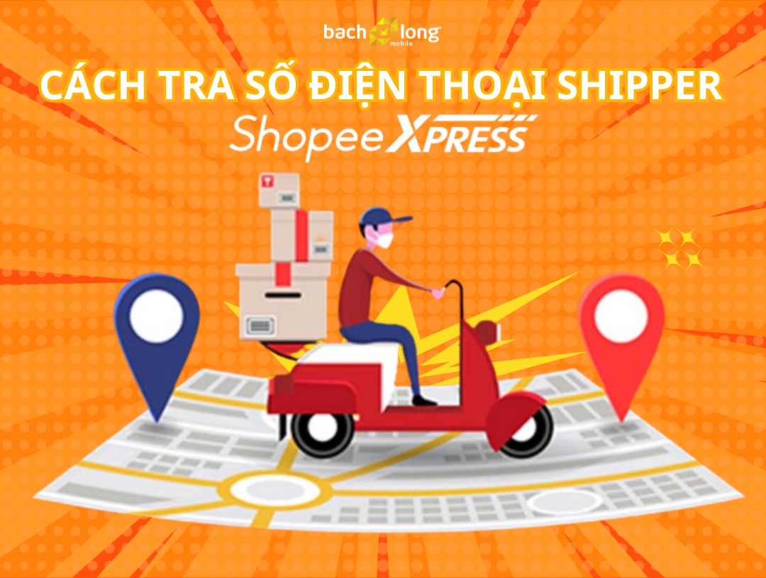 Cách tra số điện thoại shipper Shopee Express đơn giản