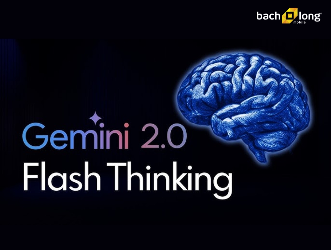 Google ra mắt Gemini 2.0 Flash Thinking: Khả năng lập luận vượt trội