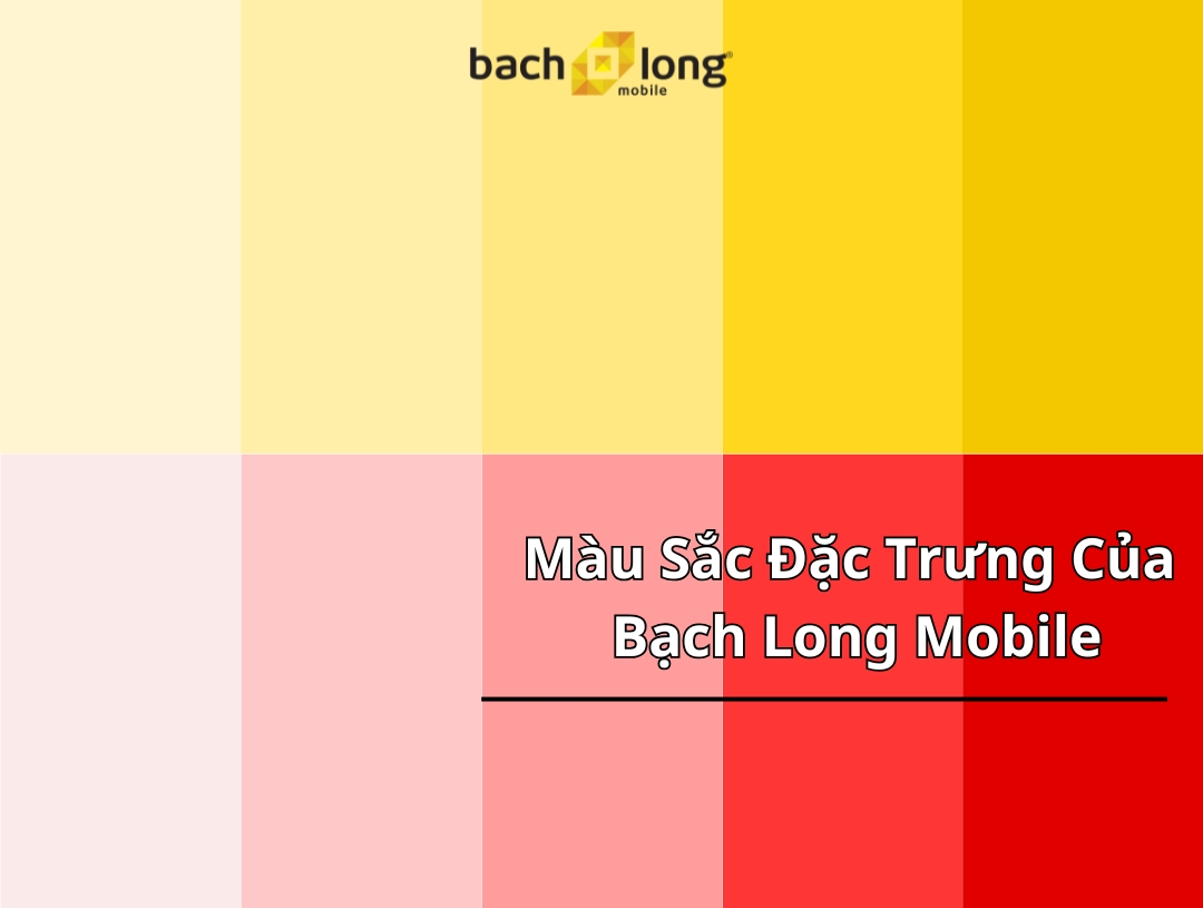 Màu Sắc Đặc Trưng Của Bạch Long Mobile - Sự Kết Hợp Hoàn Hảo Giữa Công Nghệ và Đẳng Cấp